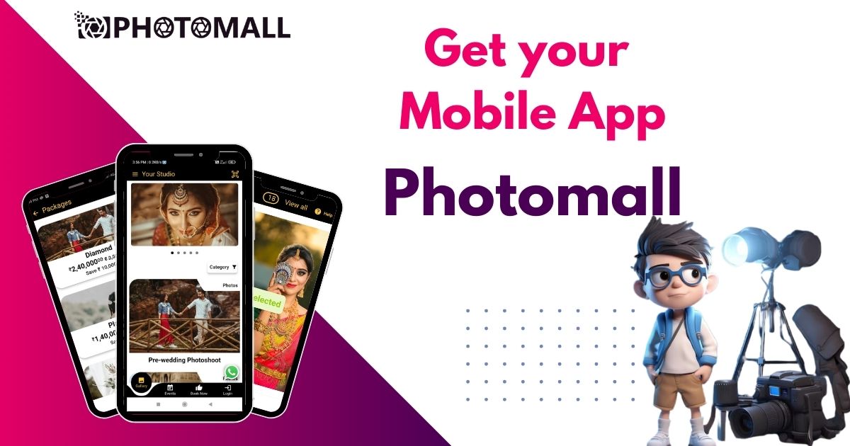 Get Your Own Mobile App - Boost Your Photography Studio | Photomall