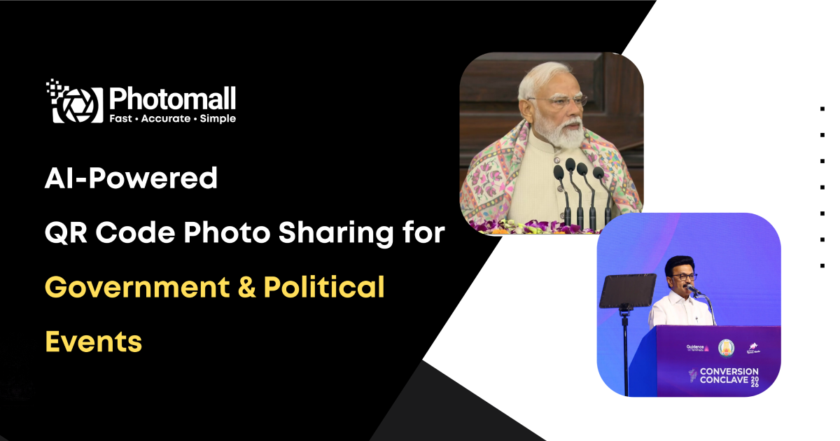 AI-Powered QR Code Photo Sharing for Government & Political Events ...